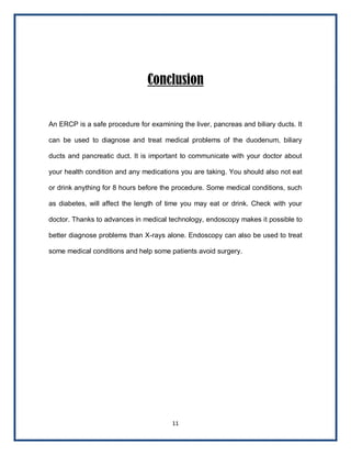ERCP | PDF