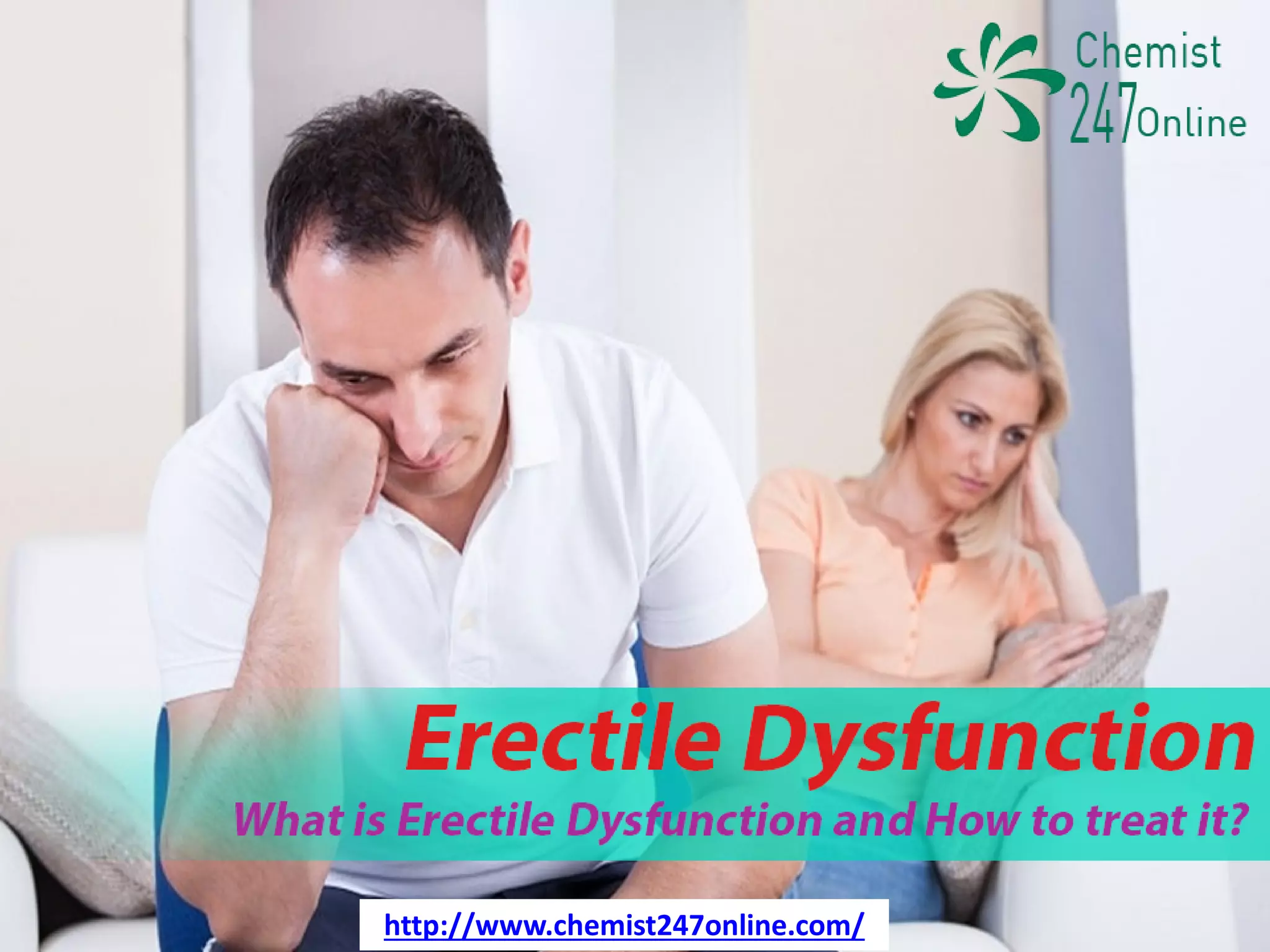 What is erectile dysfunction and how to treat it? | PPT | Free Download