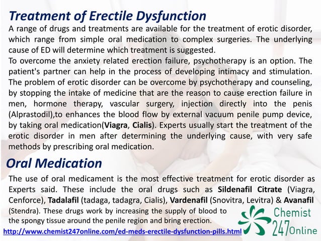 What is erectile dysfunction and how to treat it? | PPT | Free Download