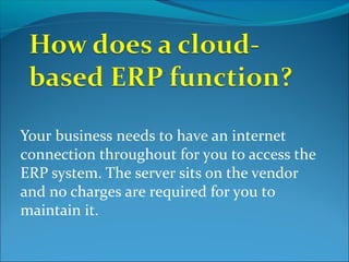 WHAT IS ERP? | PPT