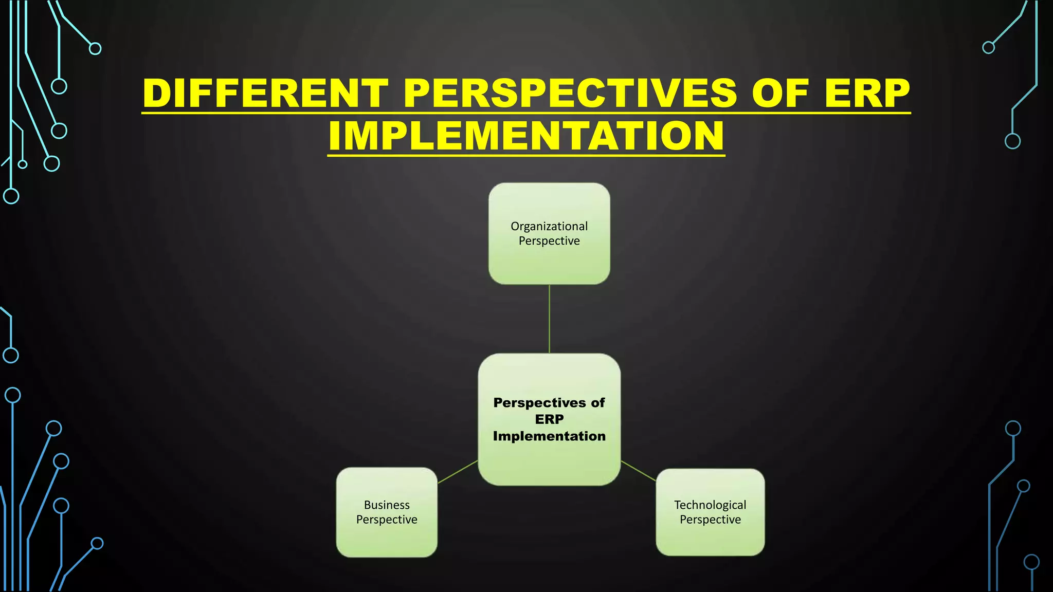What is erp implementation | PPTX