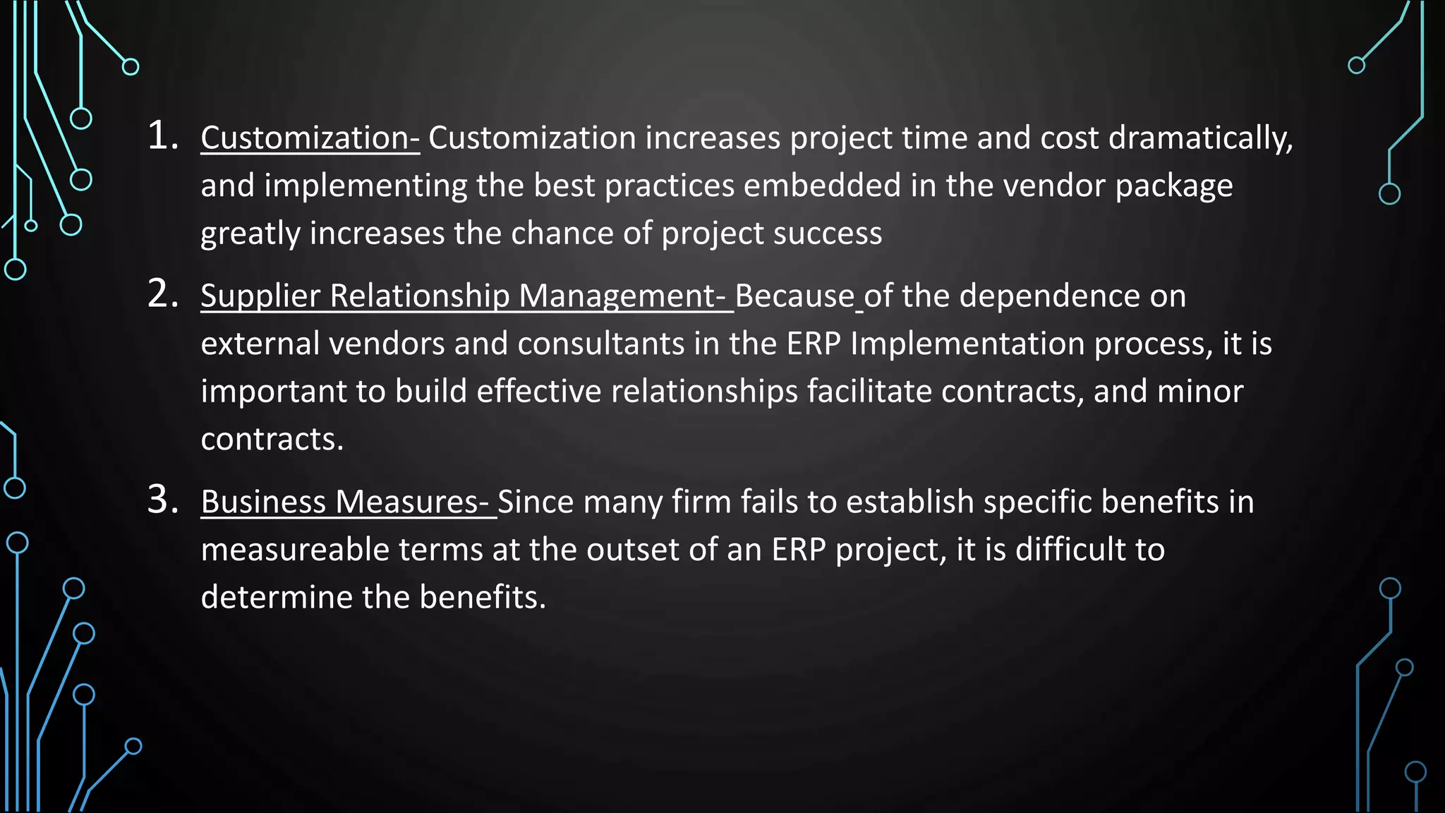 What is erp implementation | PPTX