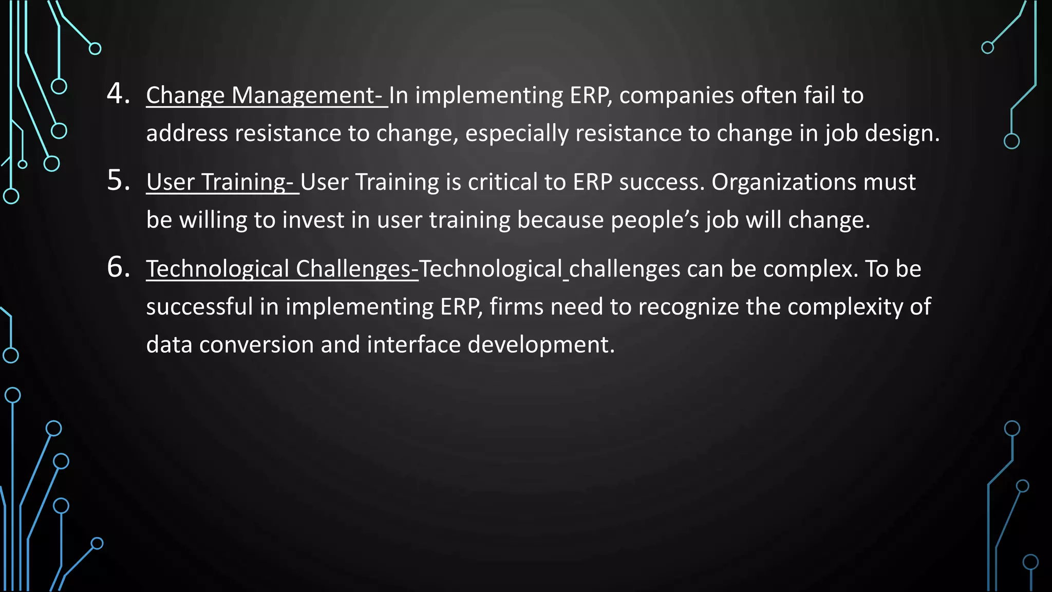 What is erp implementation | PPTX