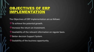 What is erp implementation | PPTX