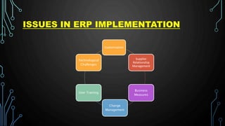 What is erp implementation | PPTX