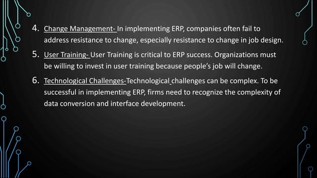 What is erp implementation | PPT