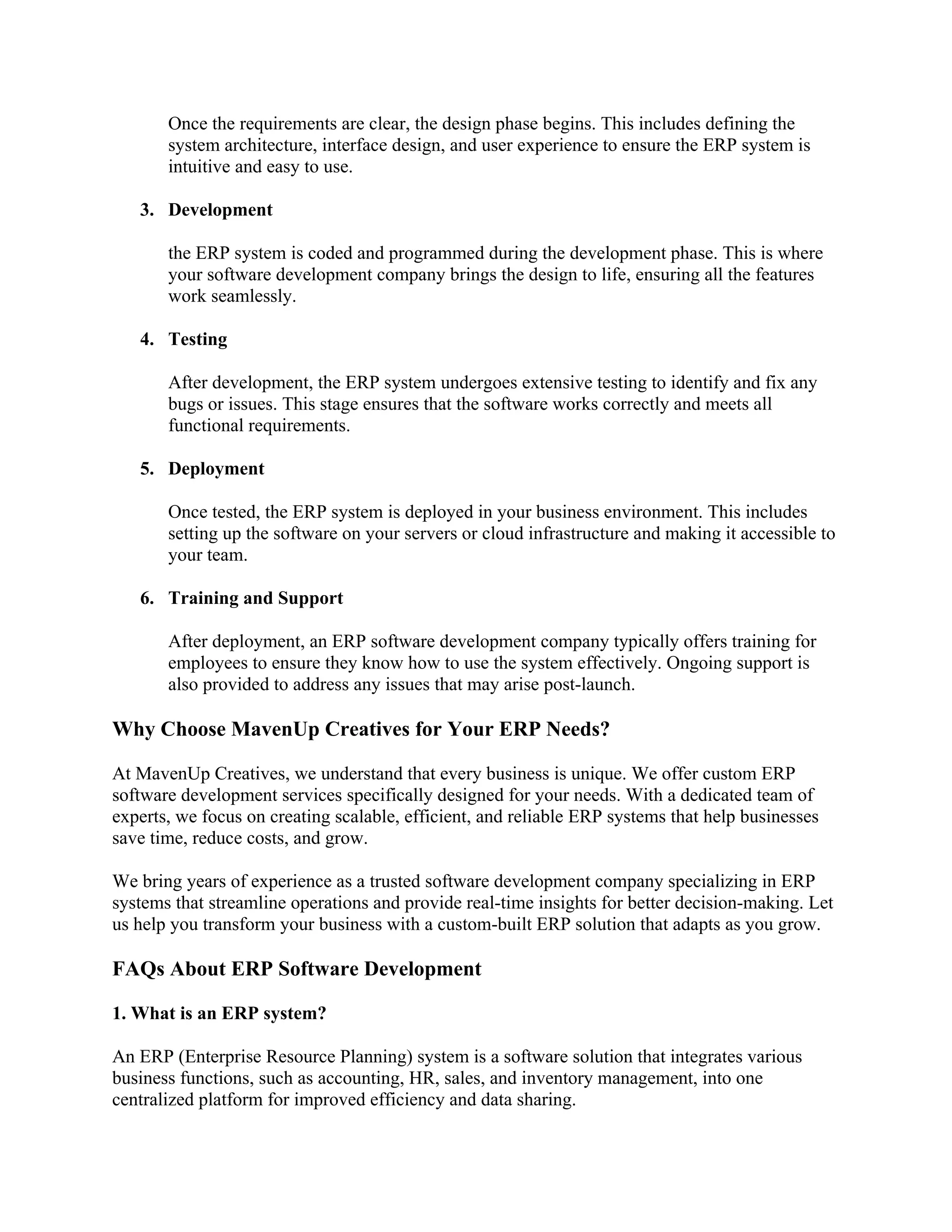 What is ERP in Software Development.docx