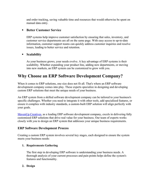 What is ERP in Software Development.docx