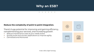 What is ESB (v2).pptx | Cloud Computing | Internet