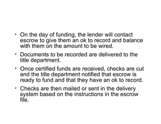 What Is Escrow | PPT