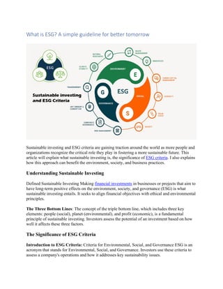 What is ESG.pdf