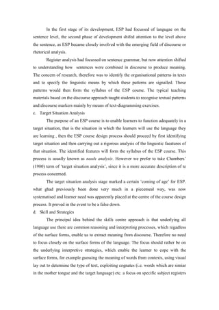 What is esp in general | PDF