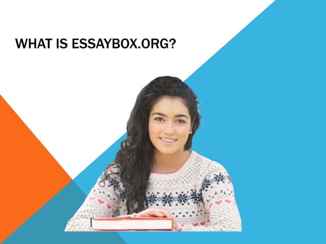 Essaybox - what is it? | PPT