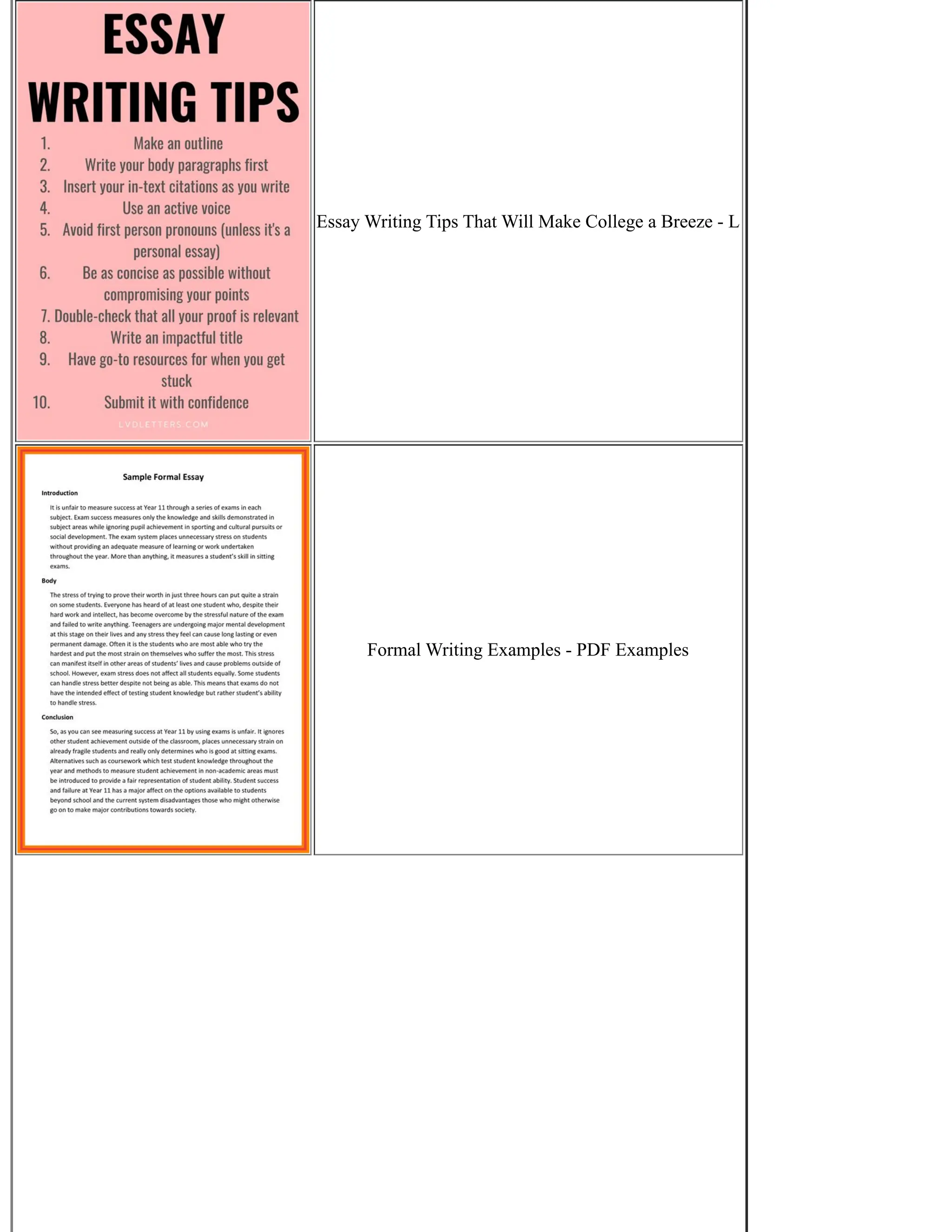 What Is Essay Writing | PDF