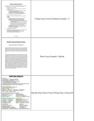 What Is Essay Writing | PDF