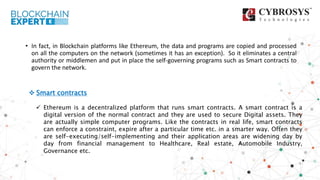 What is ethereum | PPT