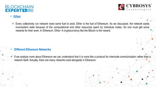 What is ethereum | PPT