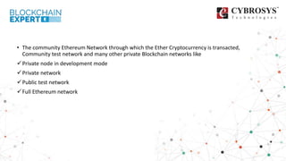 What is ethereum | PPT