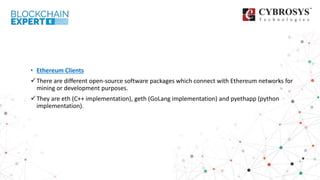 What is ethereum | PPT