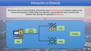 What is Ethernet | PPTX