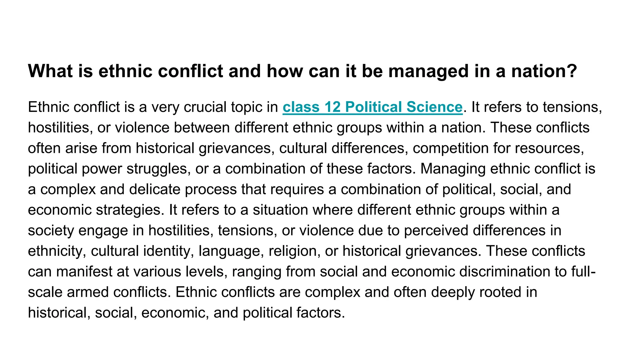 What is ethnic conflict and how can it be managed in a nation_.pptx
