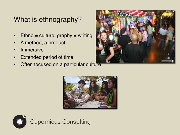 What Is Ethnography