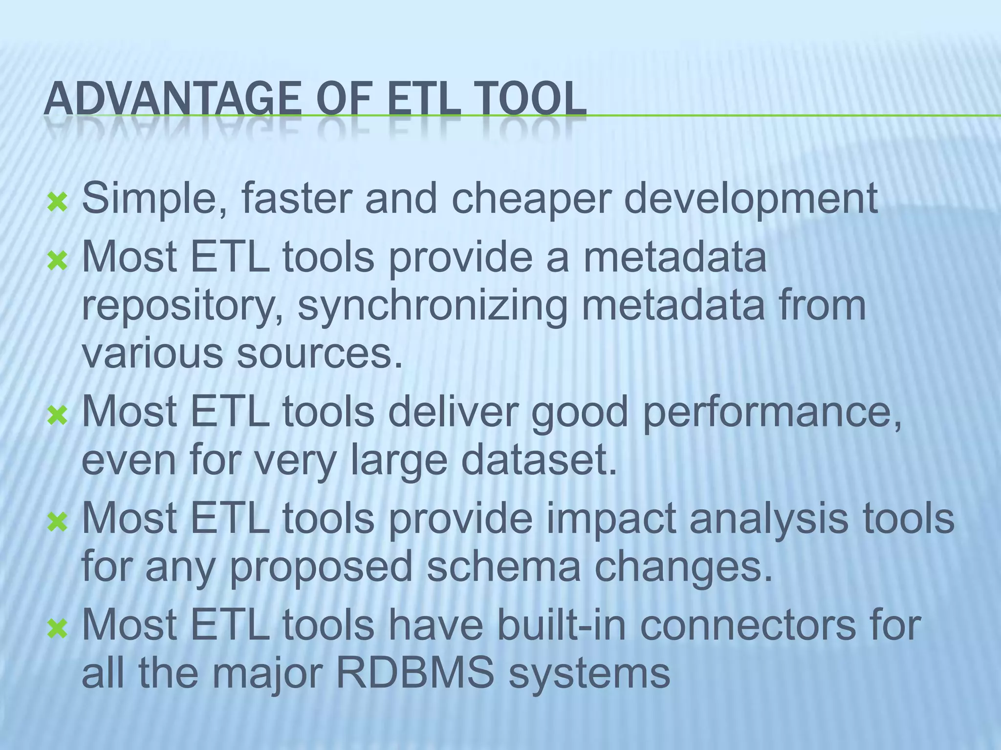 What is ETL? | PPTX