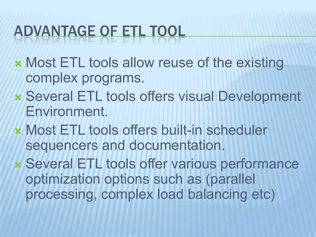 What is ETL? | PPTX