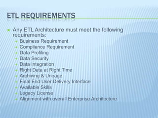 What is ETL? | PPTX