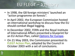 What is eu flegt | PPT