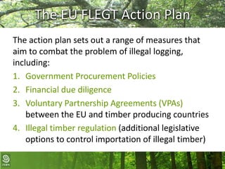 What is eu flegt | PPT