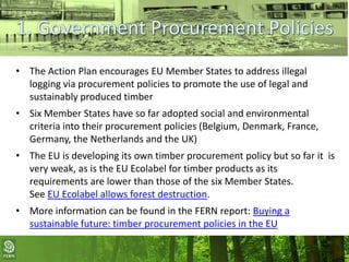 What is eu flegt | PPT