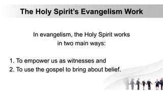 What is Holy Spirit Evangelism-Spiritual | PPTX