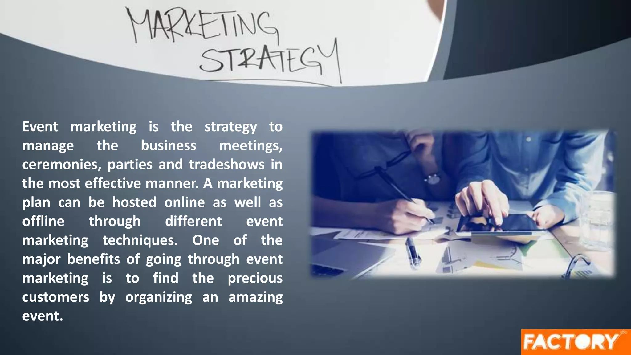 What is event marketing | PPT