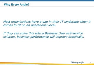 What is Every Angle? SAP Operational Analytics Made Easy! | PPTX