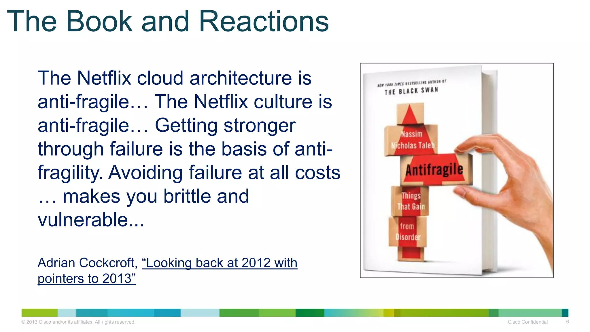 DevOps Days Tel Aviv 2013: What exactly is anti-fragile in DevOps? - Asher Sterkin | PPT