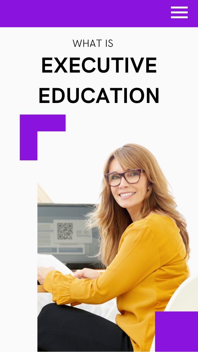 What is Executive Education | PDF