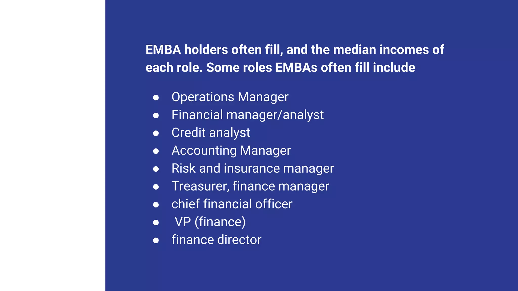 What is Executive MBA? | PPT
