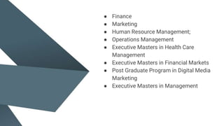 What is Executive MBA? | PPTX