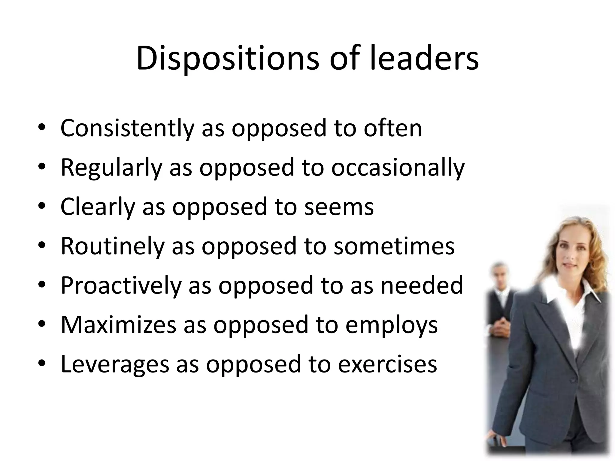 What is Exemplary? | PPTX