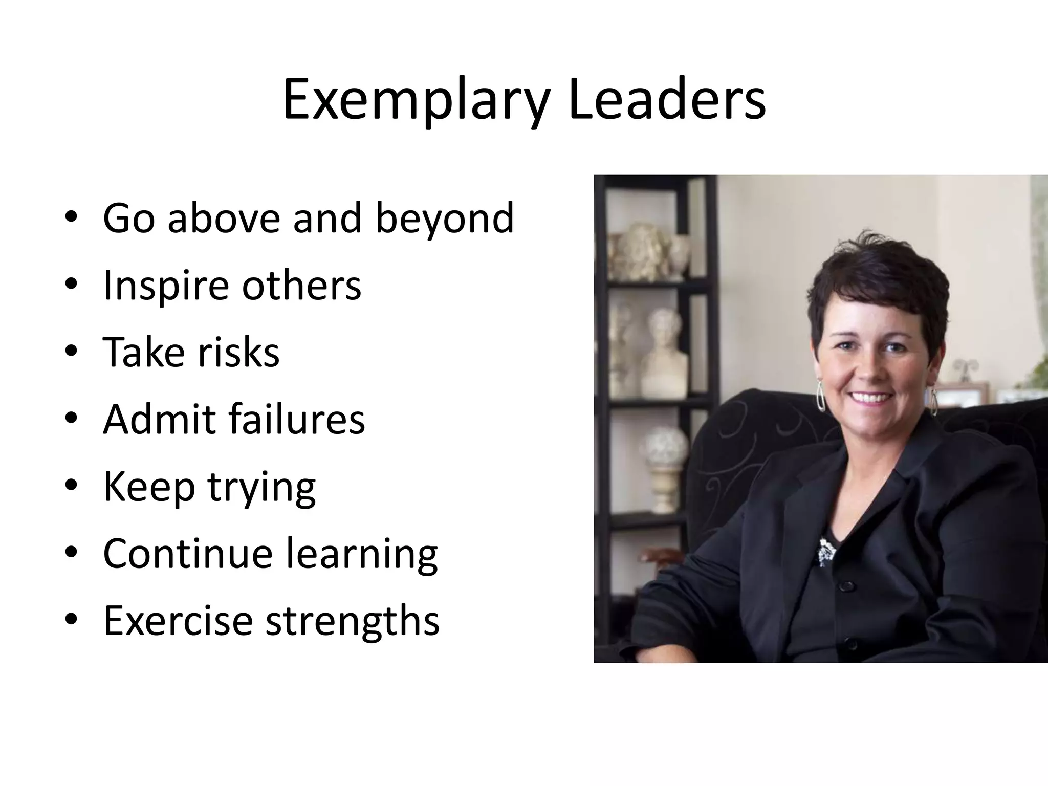 What is Exemplary? | PPTX