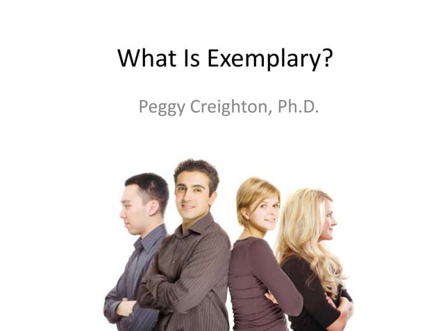 What is Exemplary? | PPTX