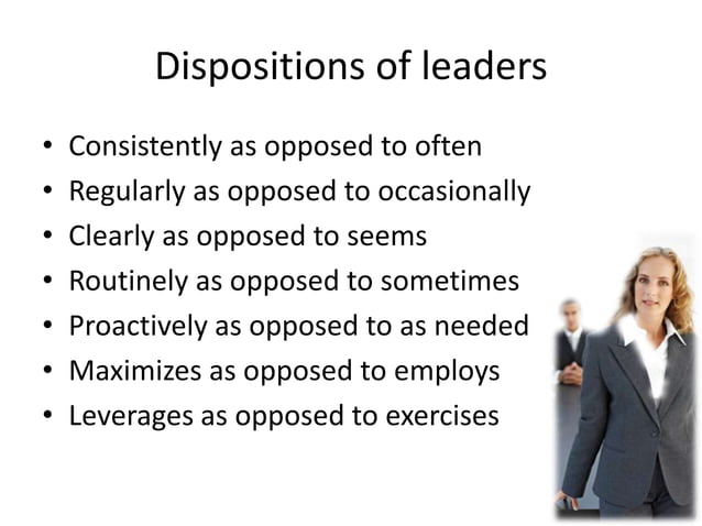 What is Exemplary? | PPTX