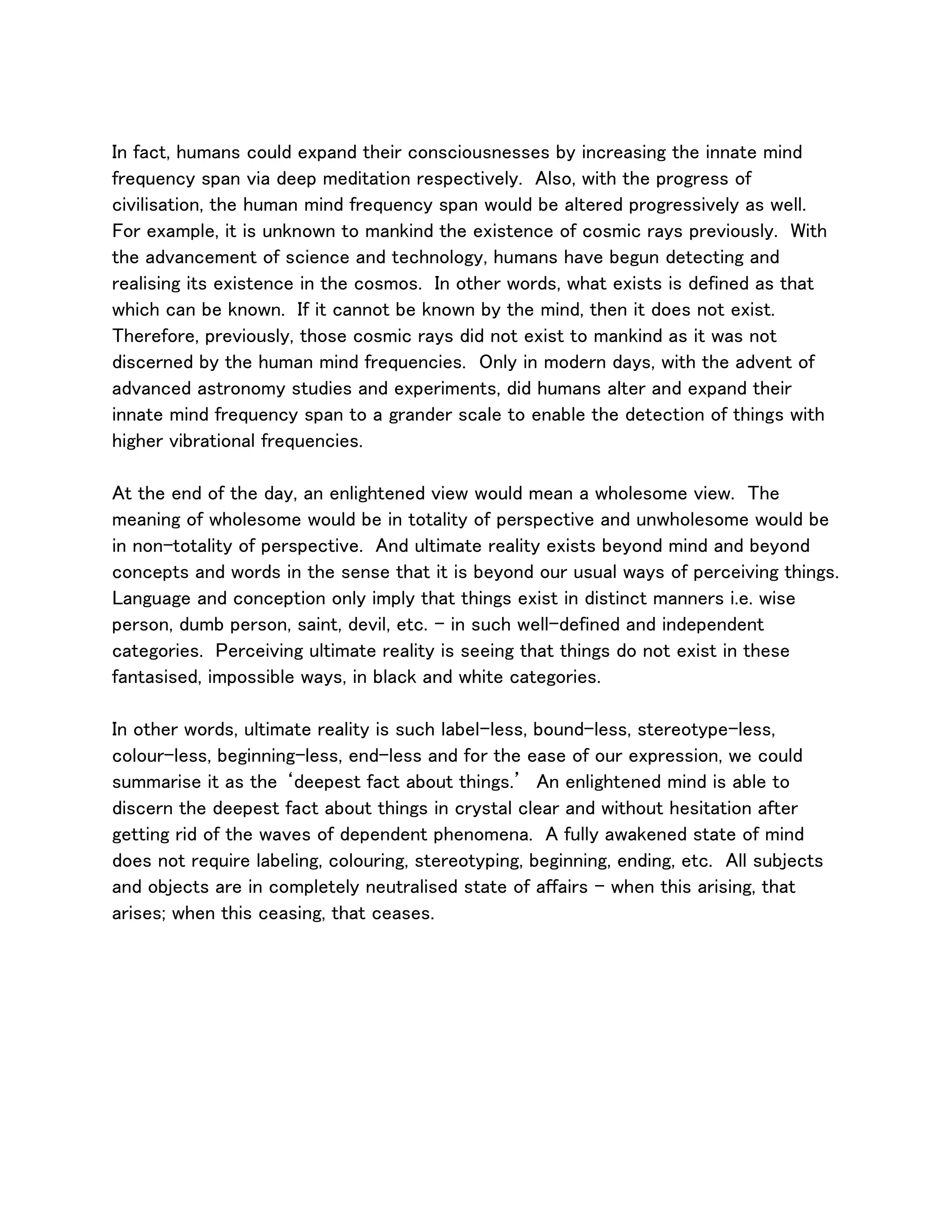 What is existence? | PDF