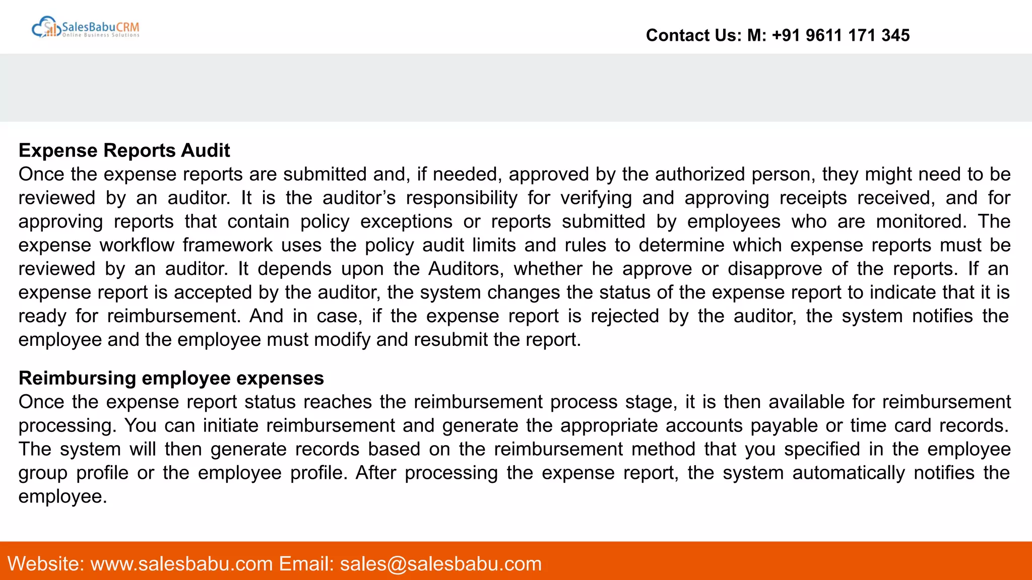 What is expense management | PDF