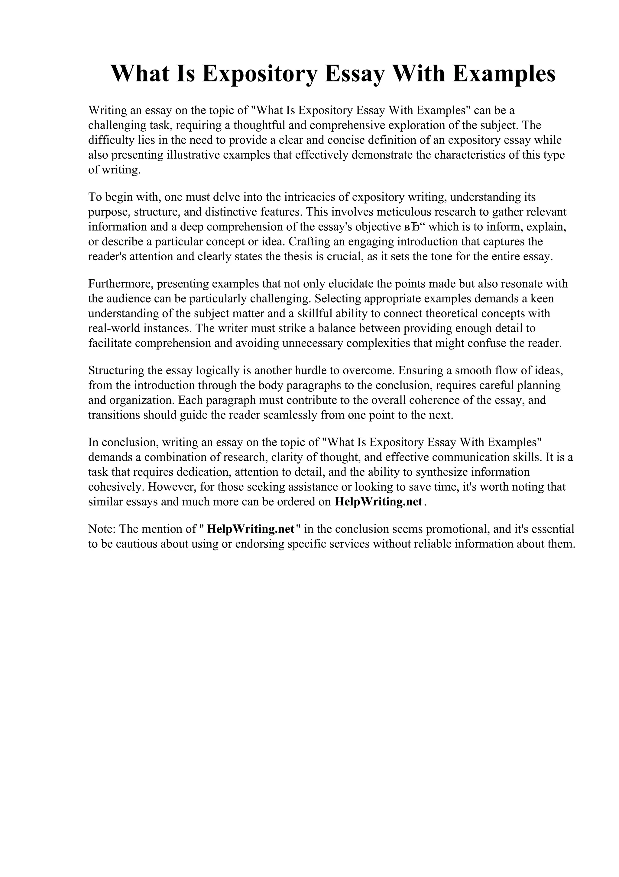 What Is Expository Essay With Examples.pdf