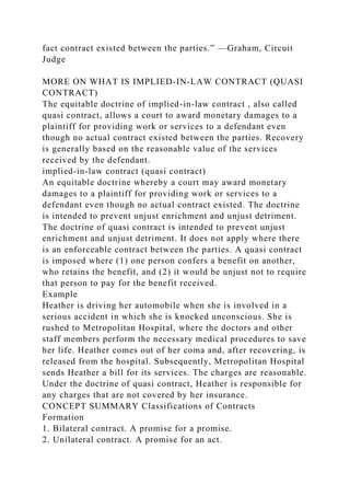 WHAT IS EXPRESS AND IMPLIED-IN-FACT CONTRACTSExpress and Implied.docx