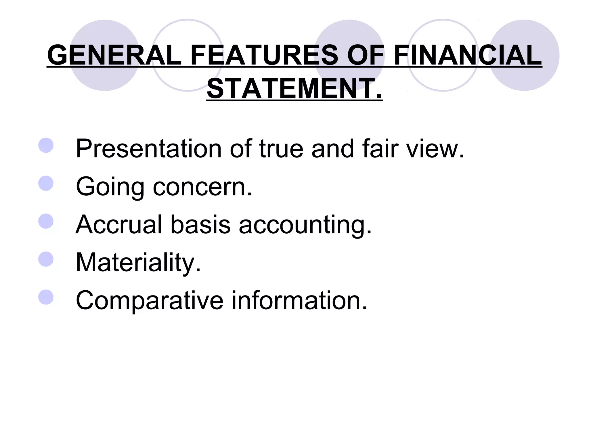 What is external financial report | PPT