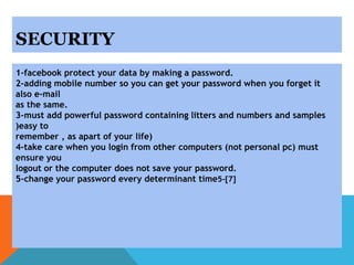 What is facebook | PPTX