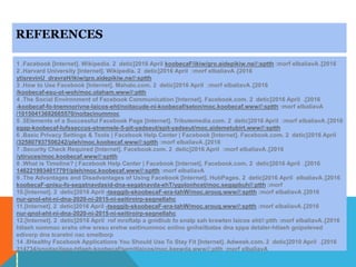 What is facebook | PPTX